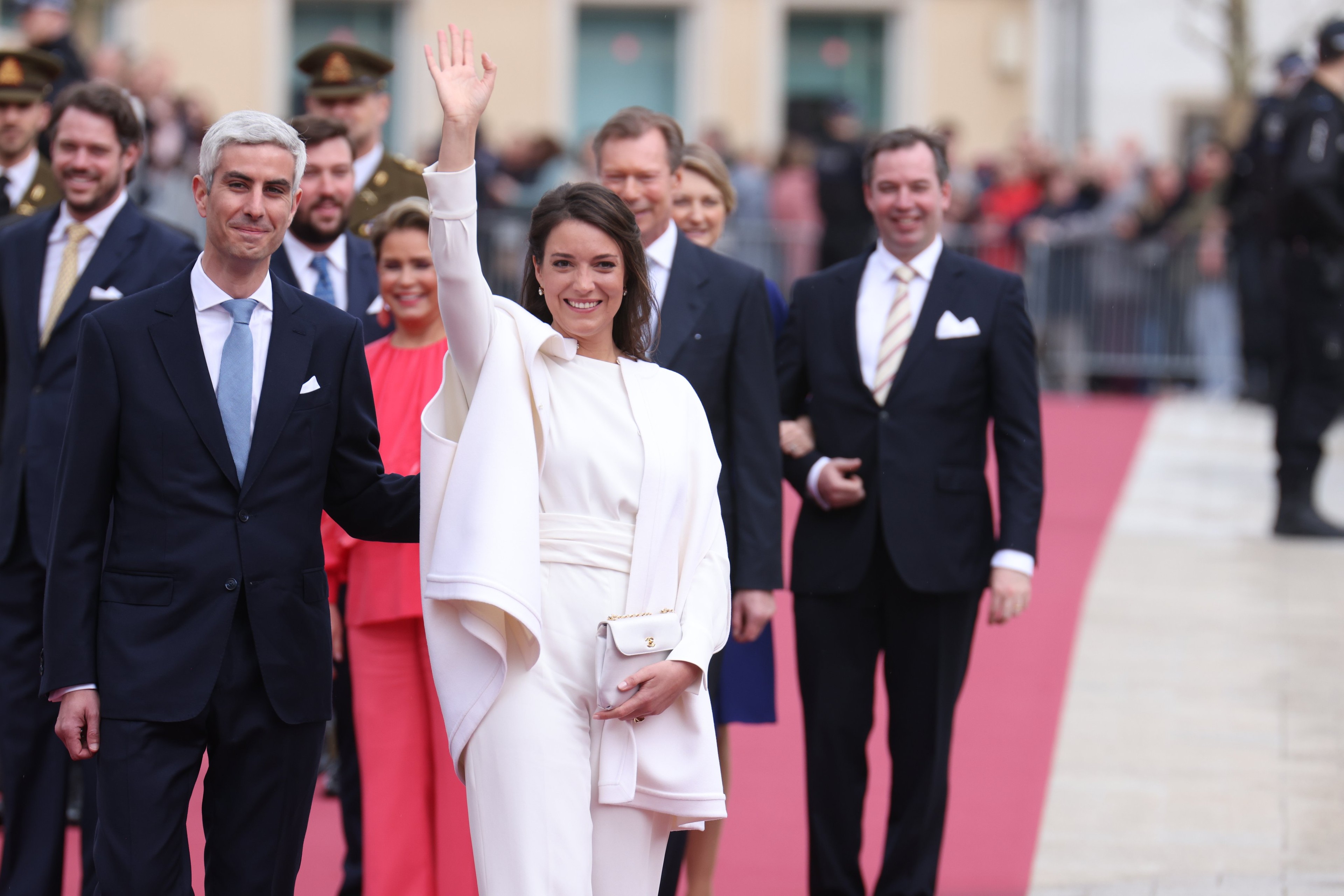 RoyalDish - Wedding of Princess Alexandra & Nicolas Bagory - page 2